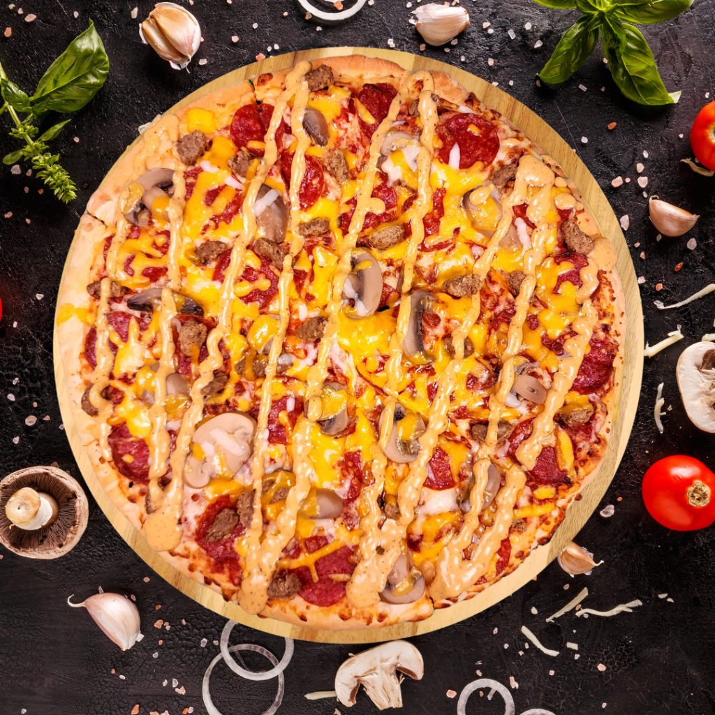 Menú – Mr. Pronto Pizza