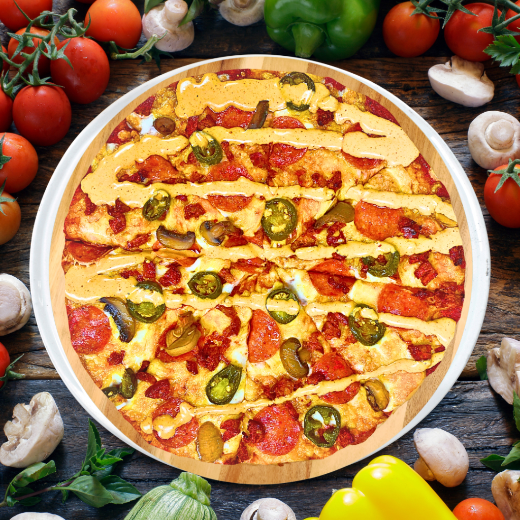 Menú – Mr. Pronto Pizza