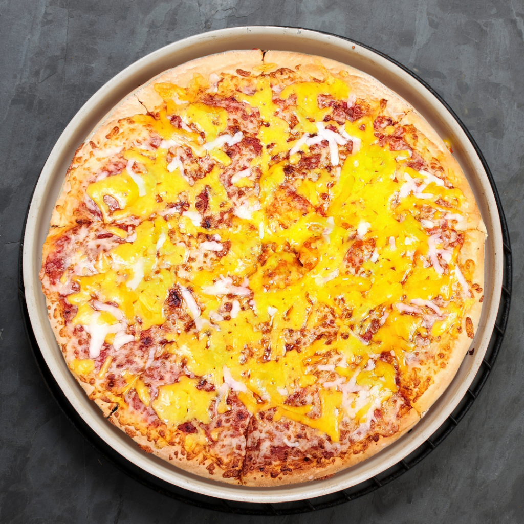 Menú – Mr. Pronto Pizza