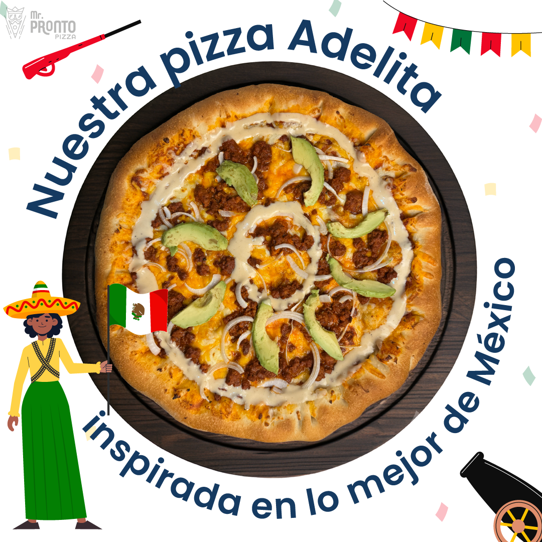 Menú – Mr. Pronto Pizza